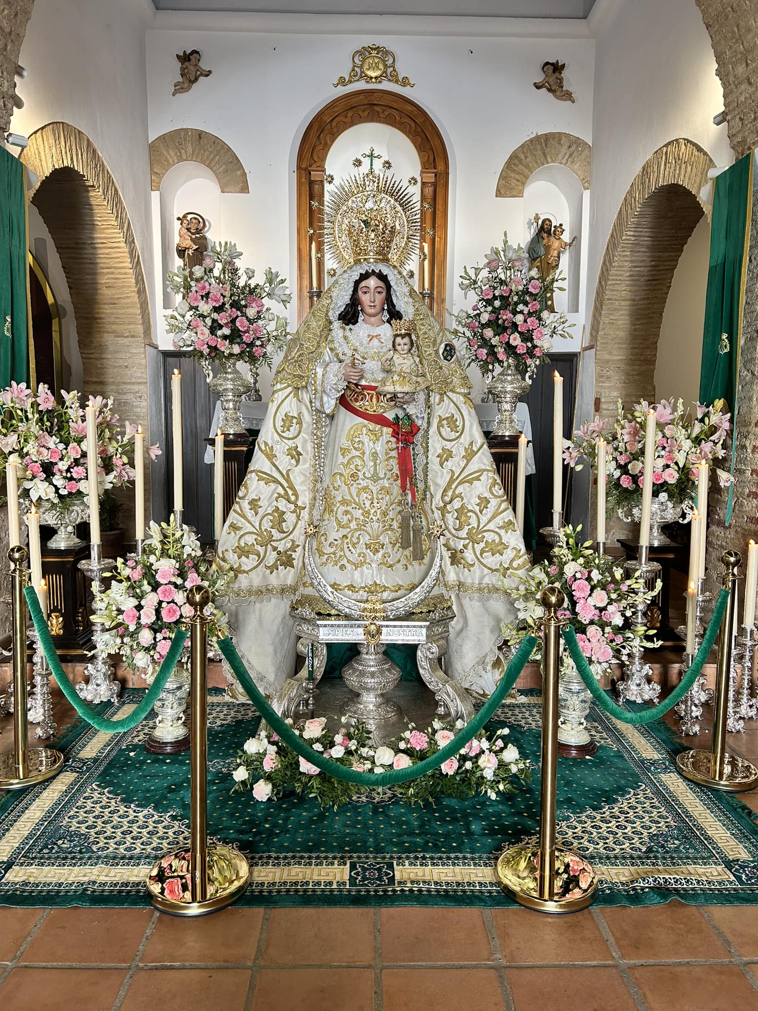 La Redondela celebra sus fiestas patronales en honor a la Virgen de la ...