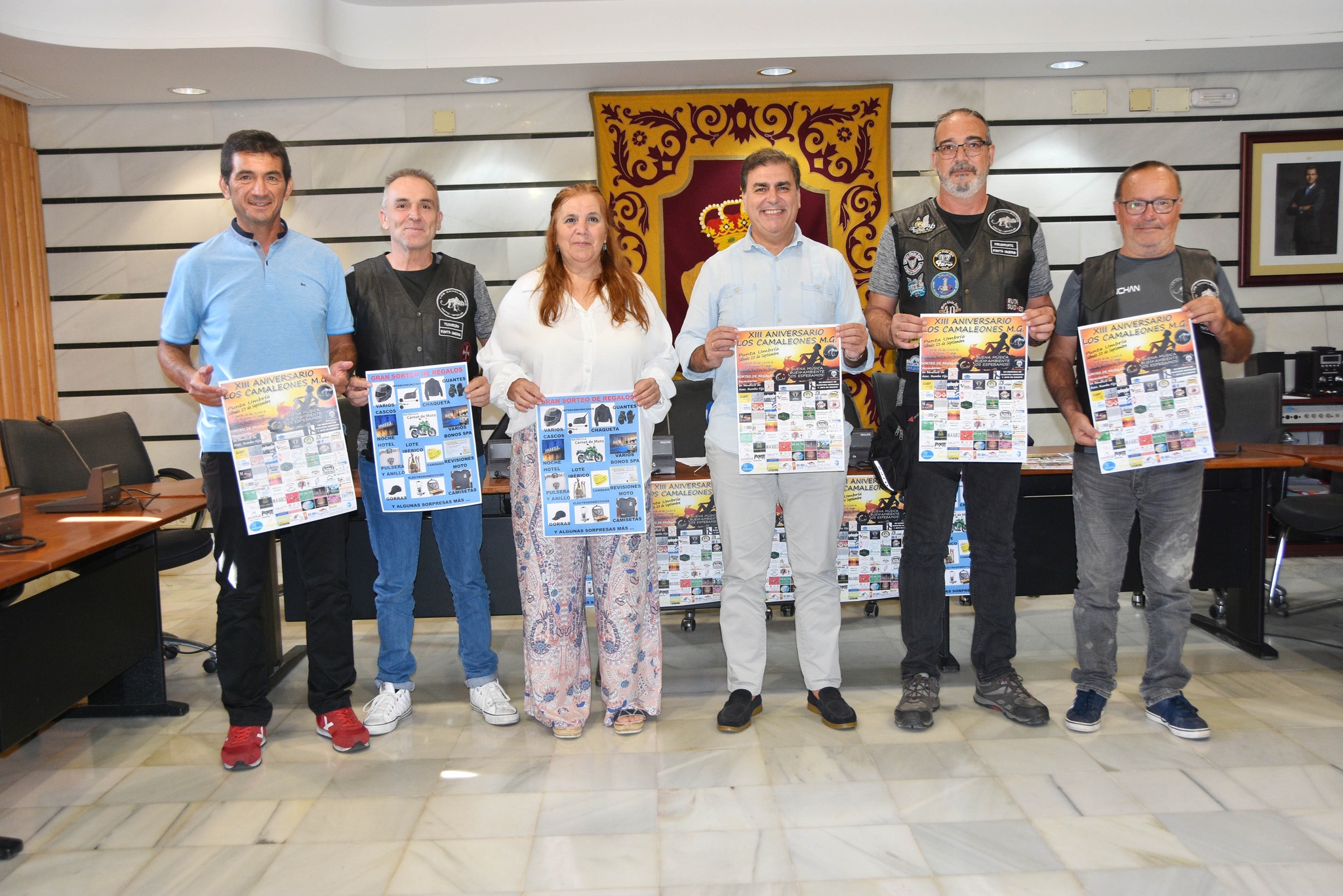 ‘Los Camaleones Moto Group’, celebran su XIII aniversario el próximo ...