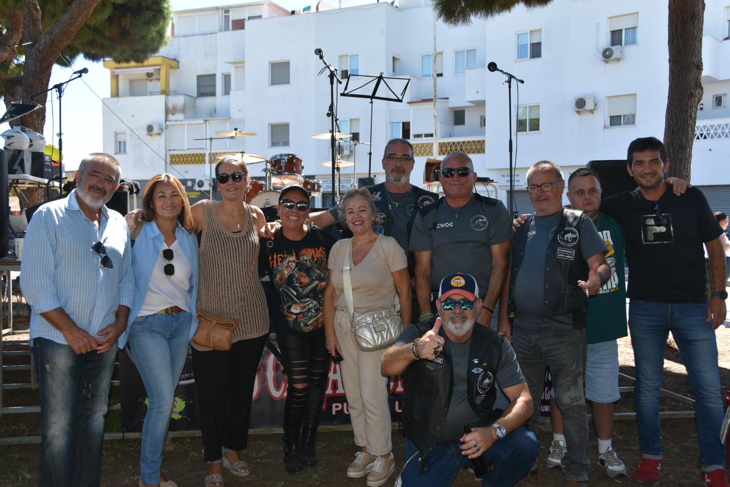 El Moto Group ‘’Los Camaleones’’ de Punta Umbría celebró su XIII ...