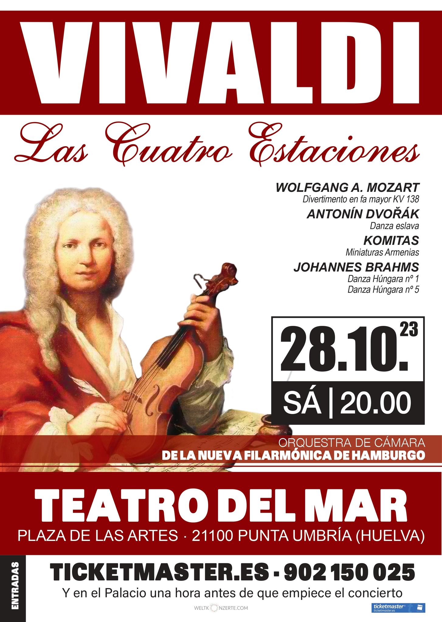 Las Cuatro Estaciones’’ de Vivaldi resonaron en el Teatro del Mar ...