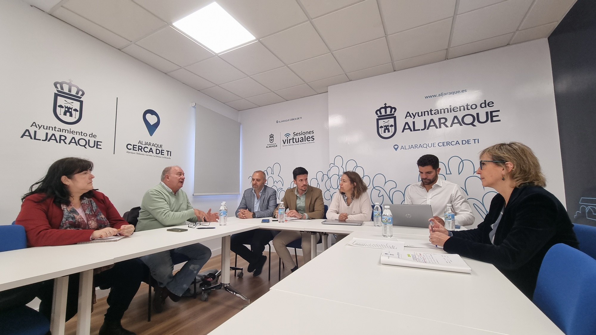 Ayuntamiento y Fundación Biodiversidad analizan el ‘Proyecto Aljaraque ...