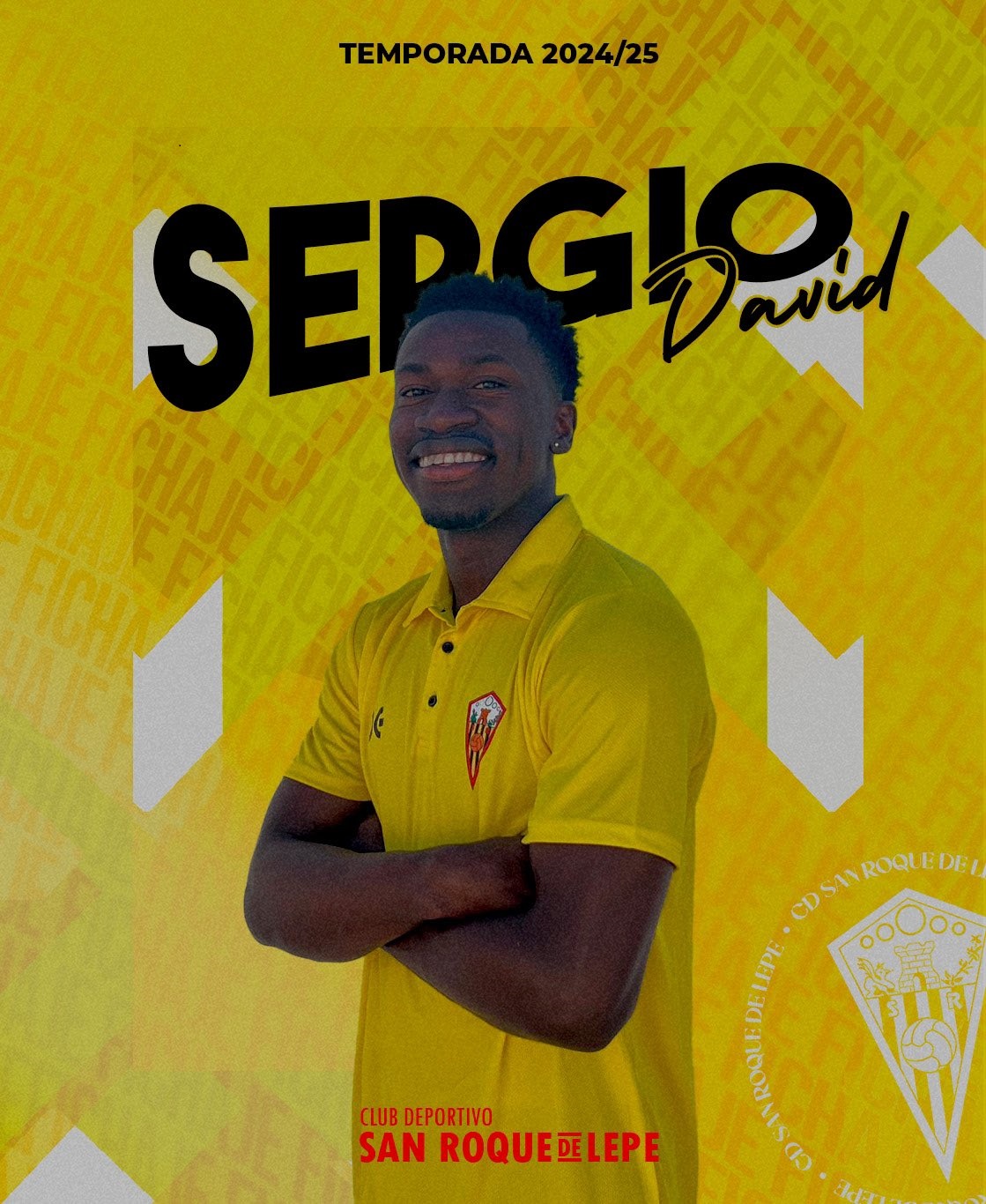 Sergio David, un interior que llega para seguir completando la ...