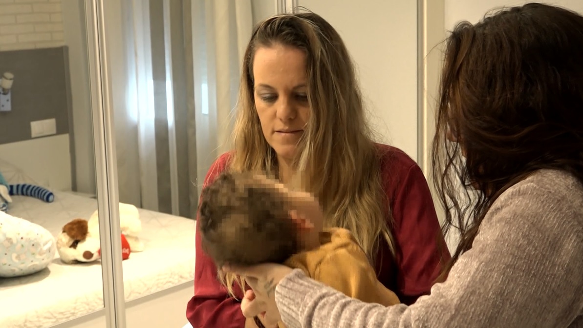 Todos con Aarón: un bebé con discapacidad necesita 5.000€ para sus ...