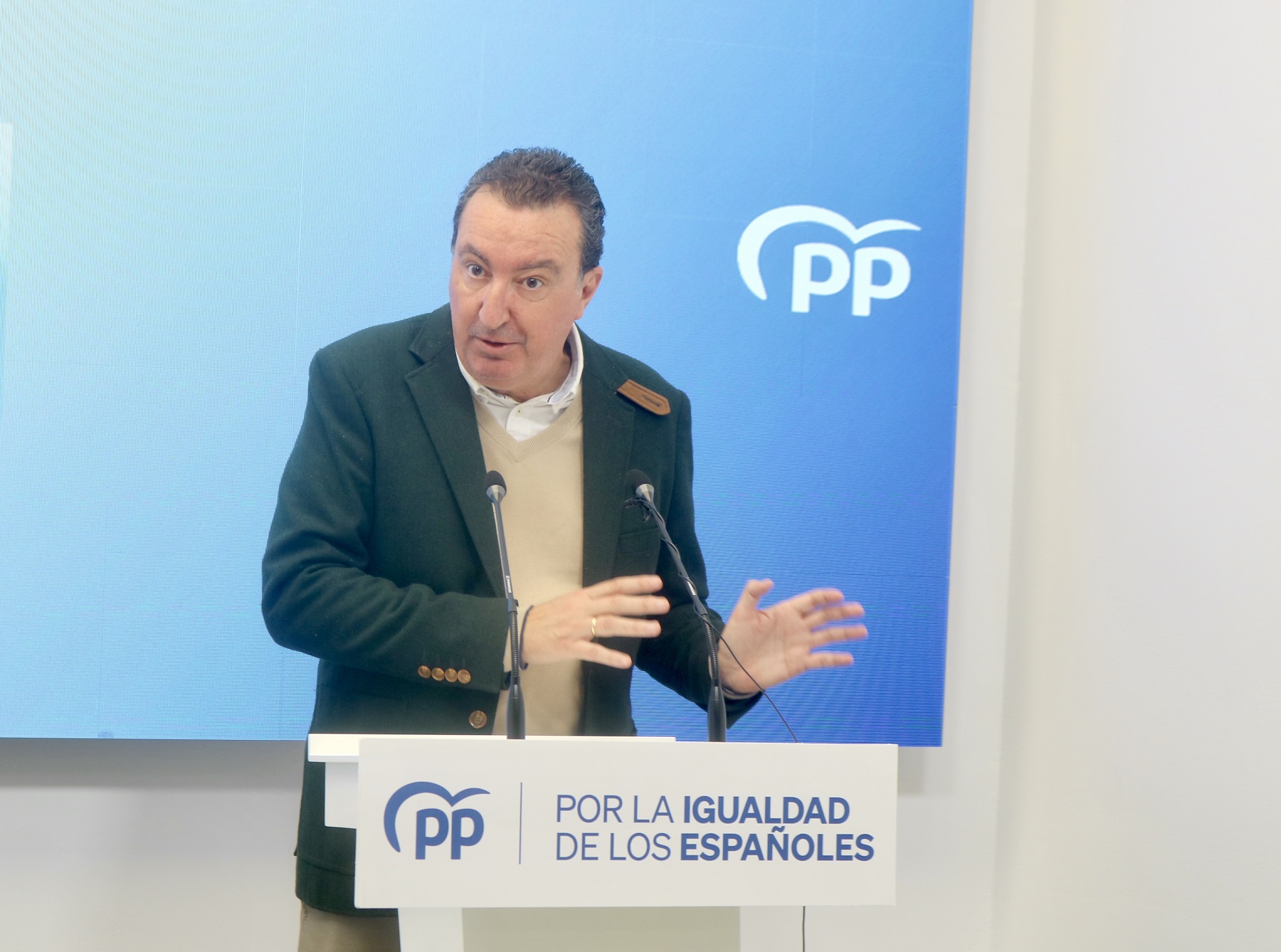 González destaca las medidas de ahorro en Giahsa que podrían alcanzar ...
