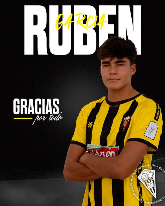 Rubén García se despide del San Roque y pone rumbo al Melilla B ...