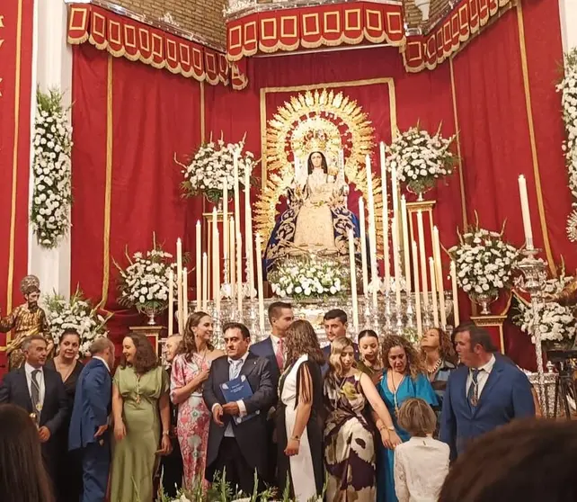 Octavio Rodríguez emocionó a Beas con un sentido pregón en honor a la ...