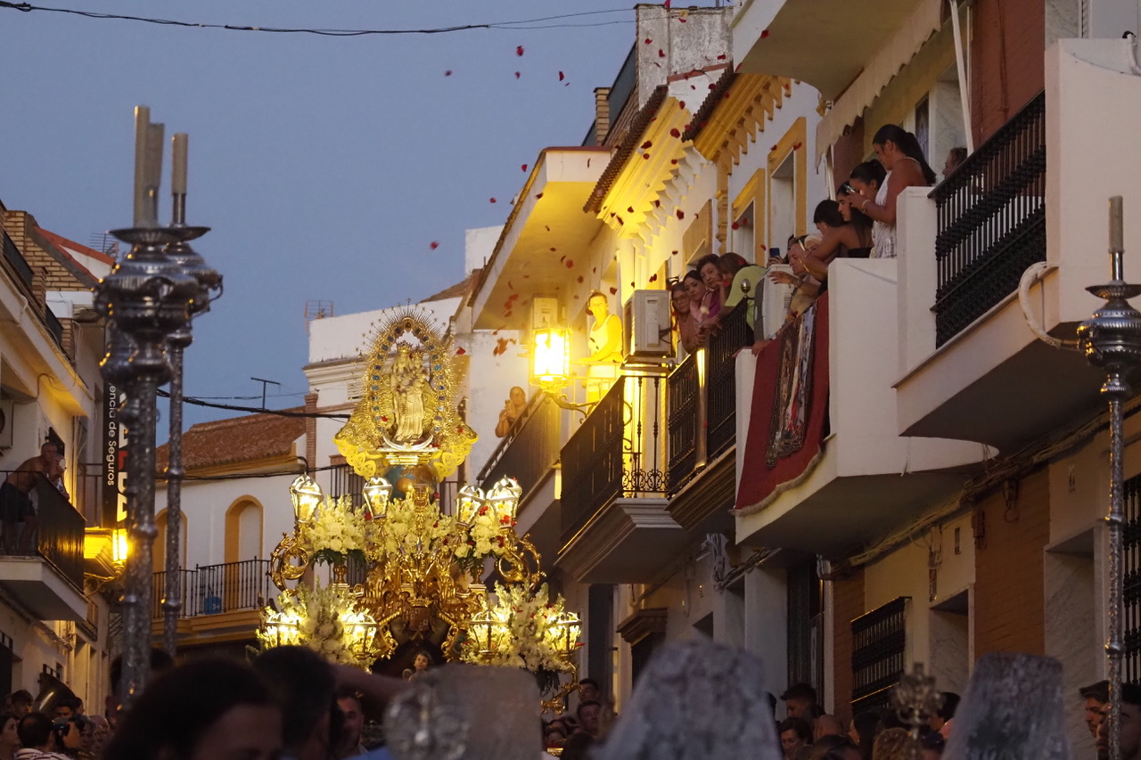 Palos de la Frontera vive sus Fiestas en Honor a la Virgen de Los ...