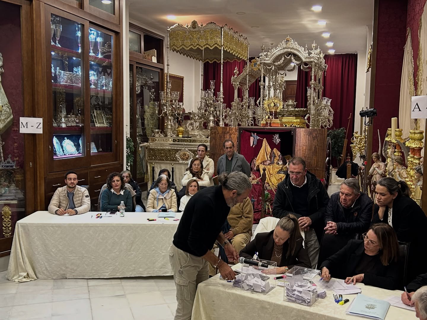 La Hermandad Matriz de Nuestra Señora de la Bella confirma la elección ...