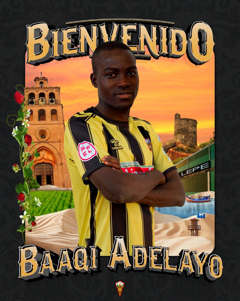 El nigeriano Baaqi Adelayo refuerza el ataque sanroquista tras el adiós ...