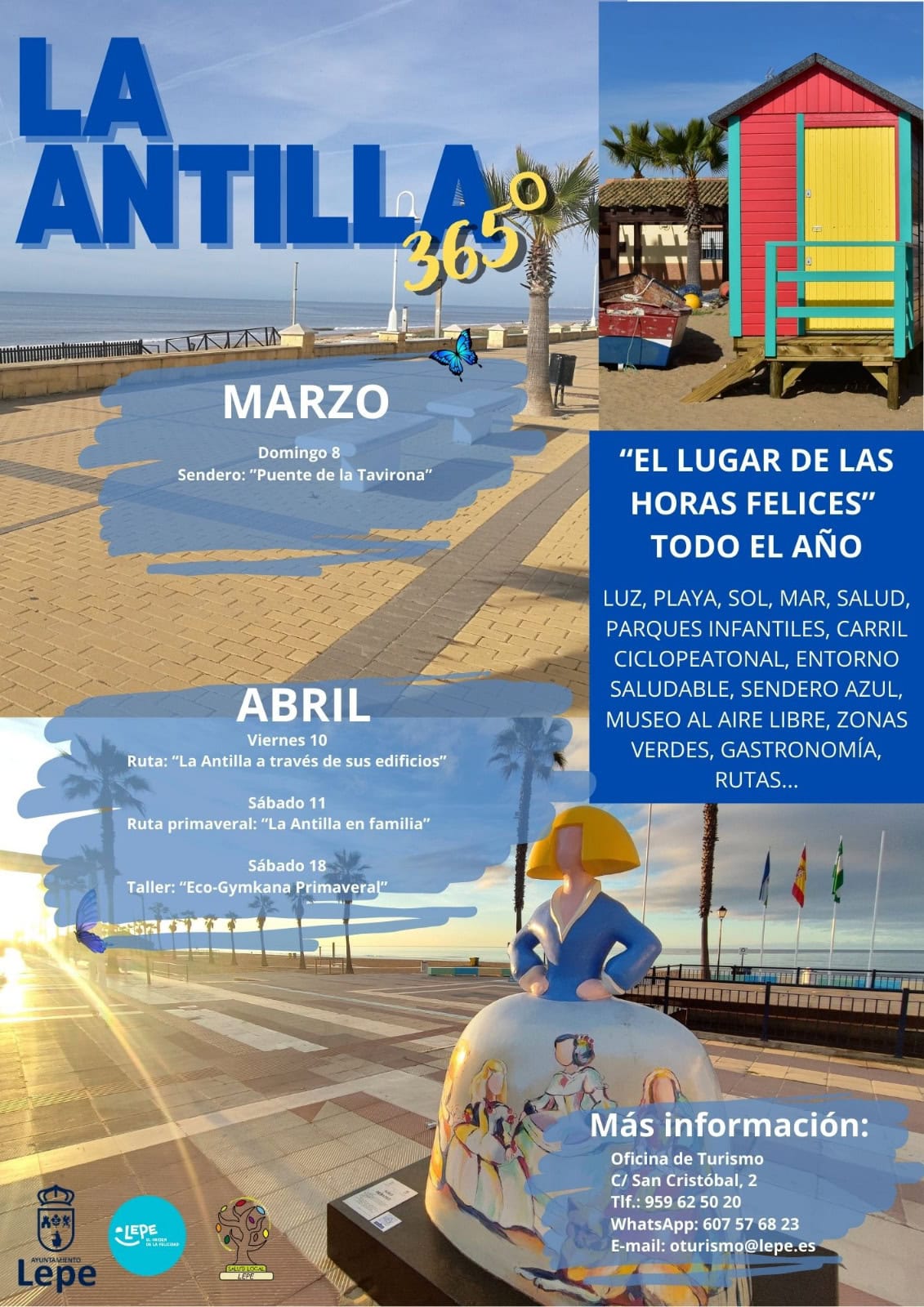 Lepe impulsa ‘La Antilla 365’ con nuevas rutas y actividades para ...